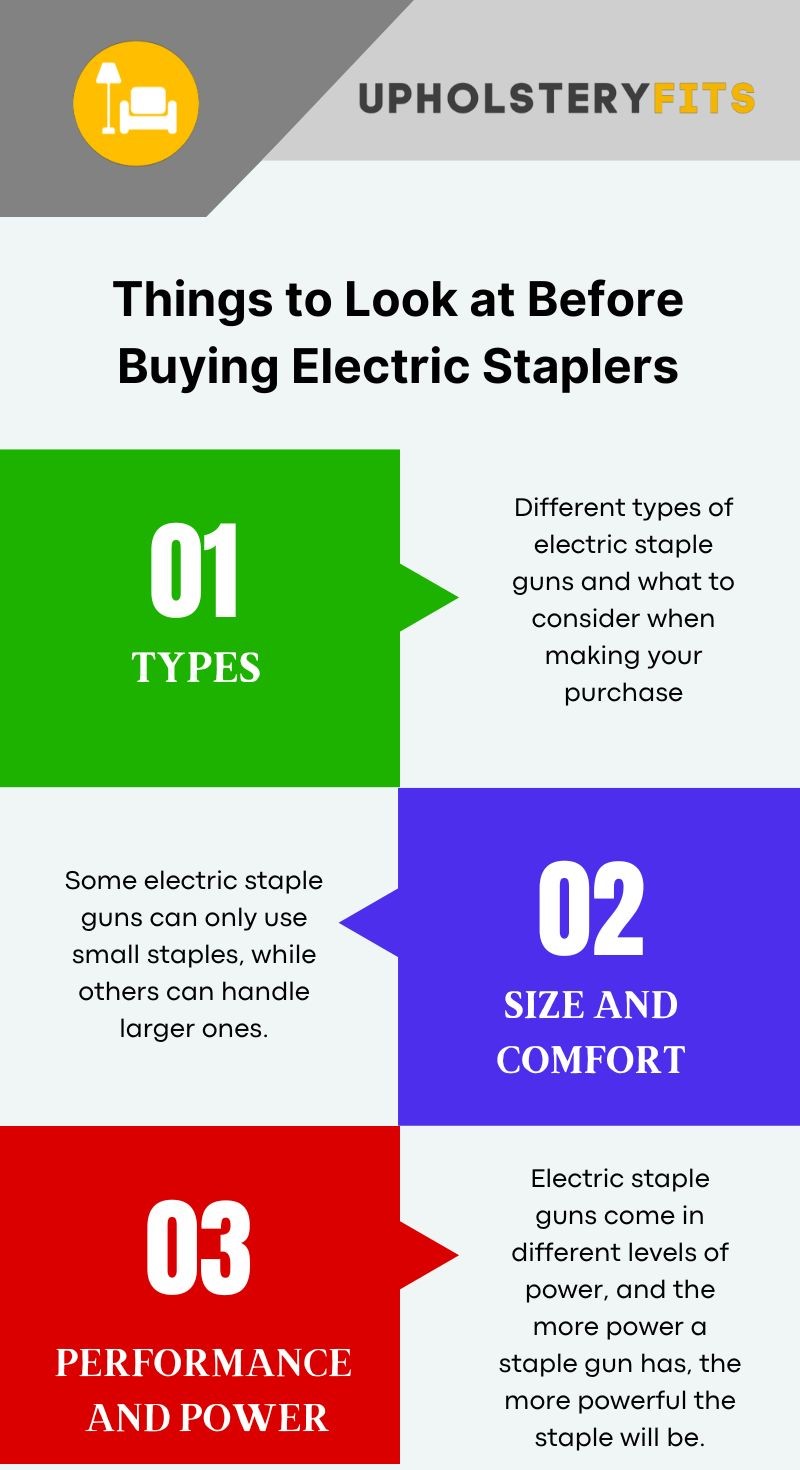 5 Best Electric Staple Guns: Tested By Experts