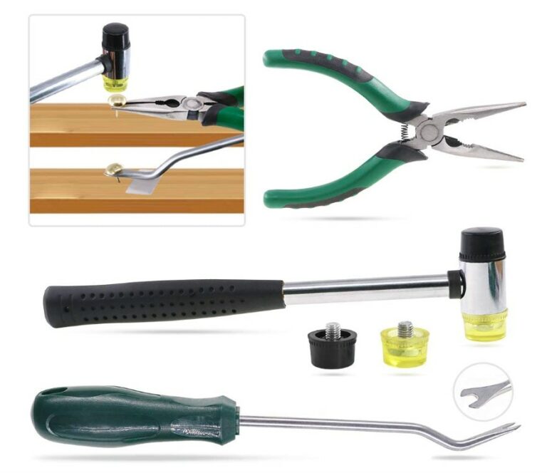 4 Best Upholstery Tools Kit for Beginners and Professionals