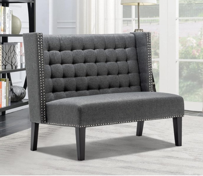 The Best Upholstered Benches With Backs (Top 6 Compared)