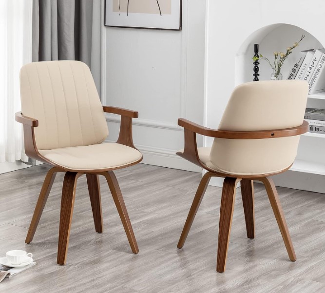 The 7 Best Upholstered Dining Chairs With Arms (Review)